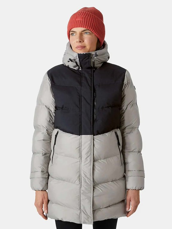 HELLY HANSEN Ženska jakna Explorer Puffy Parka 54011 siva