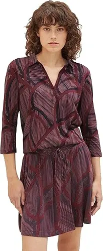 Tom Tailor 1039777 Ženska bluza, Bordo