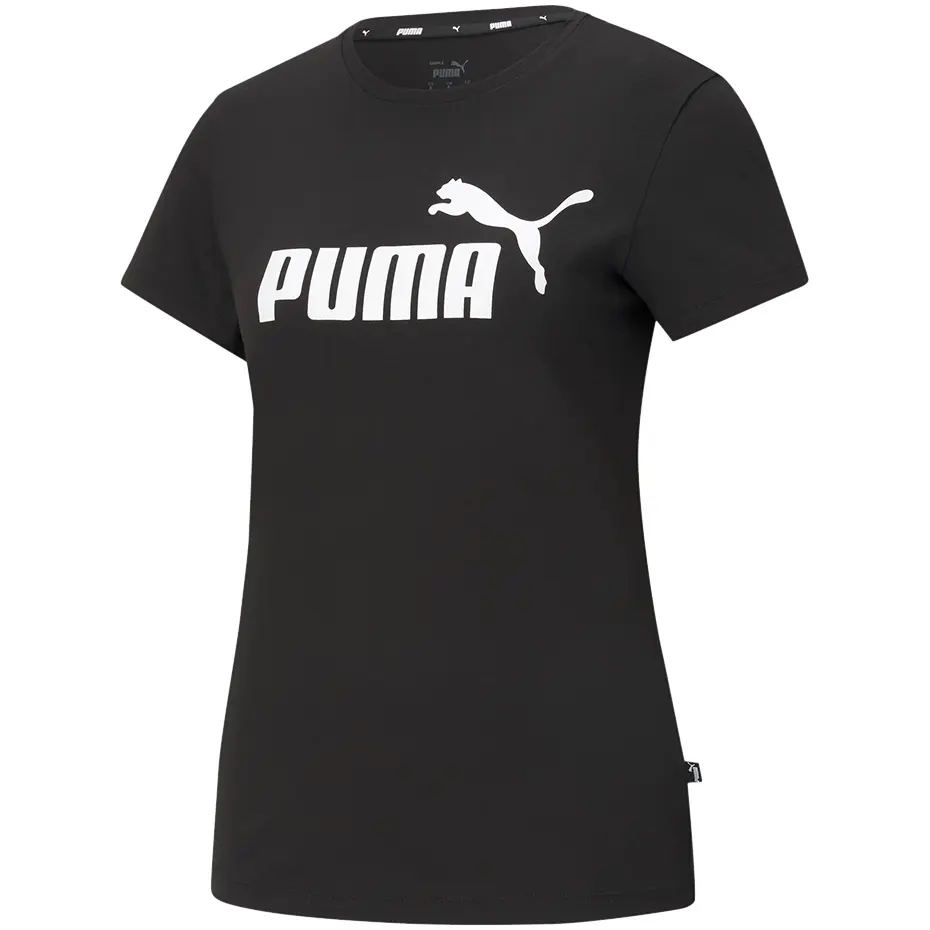 PUMA Ženska majica B.R. Essentials Logo Tee crna