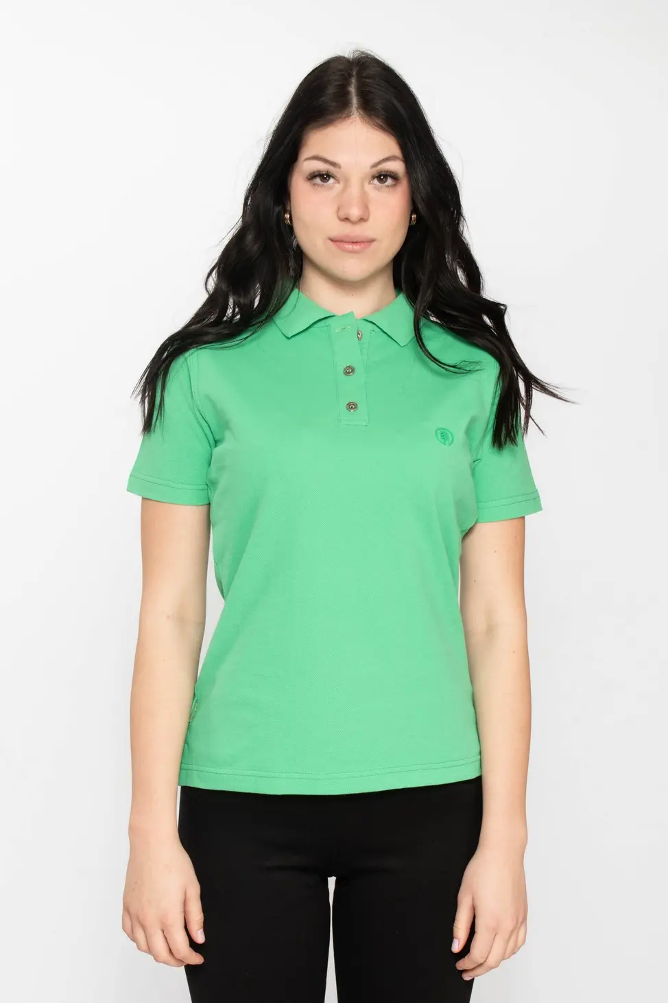 RUSH Ženska polo majica Basic menta