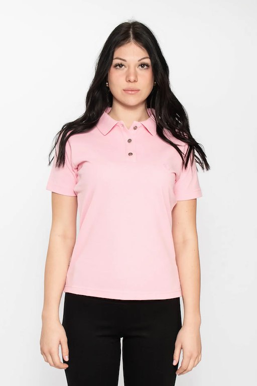 RUSH Ženska polo majica Basic roze