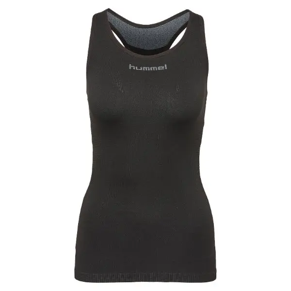 HUMMEL Ženska top majica First Comfort Women Tank crna