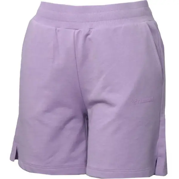 HUMMEL Ženski šorts Hmlseda Shorts T931174-2102 ljubičasti