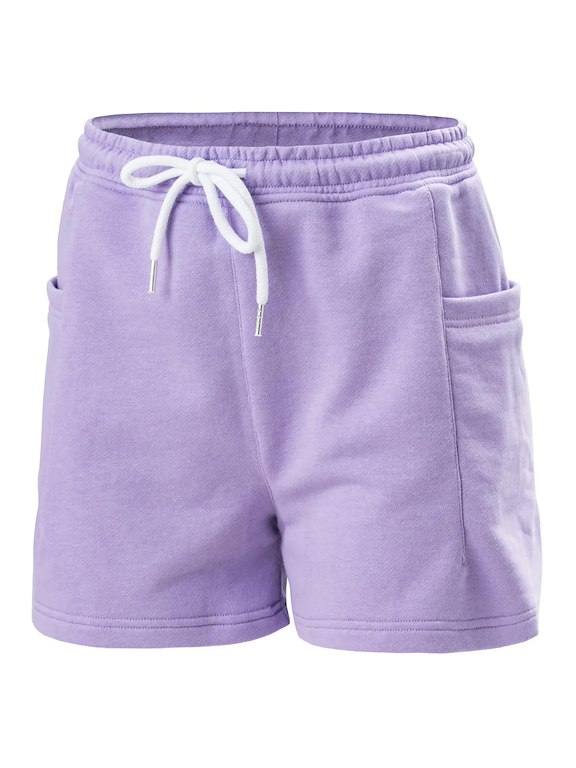 BRILLE Ženski šorc Nicole Shorts ljubičasti