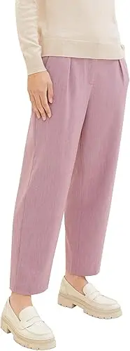 Tom Tailor 1039605 Ženske pantalone, Roze