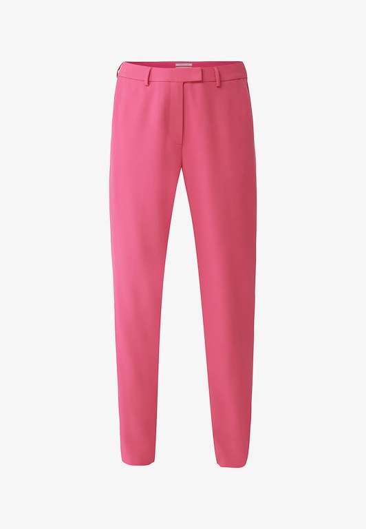 MEXX Ženske ravne pantalone roze