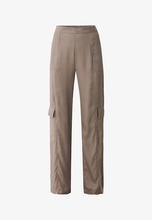 MEXX Ženske Cargo pantalone, Krem