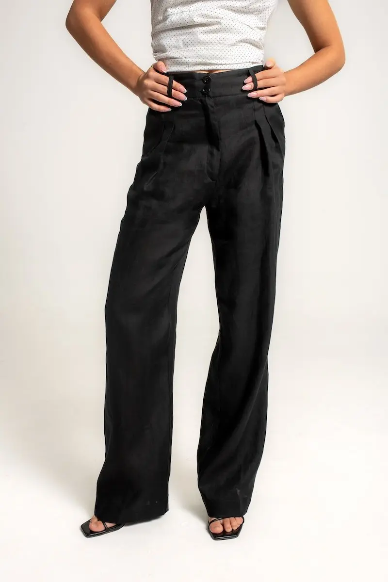 LAPPA woman SONJA Pantalone Crne