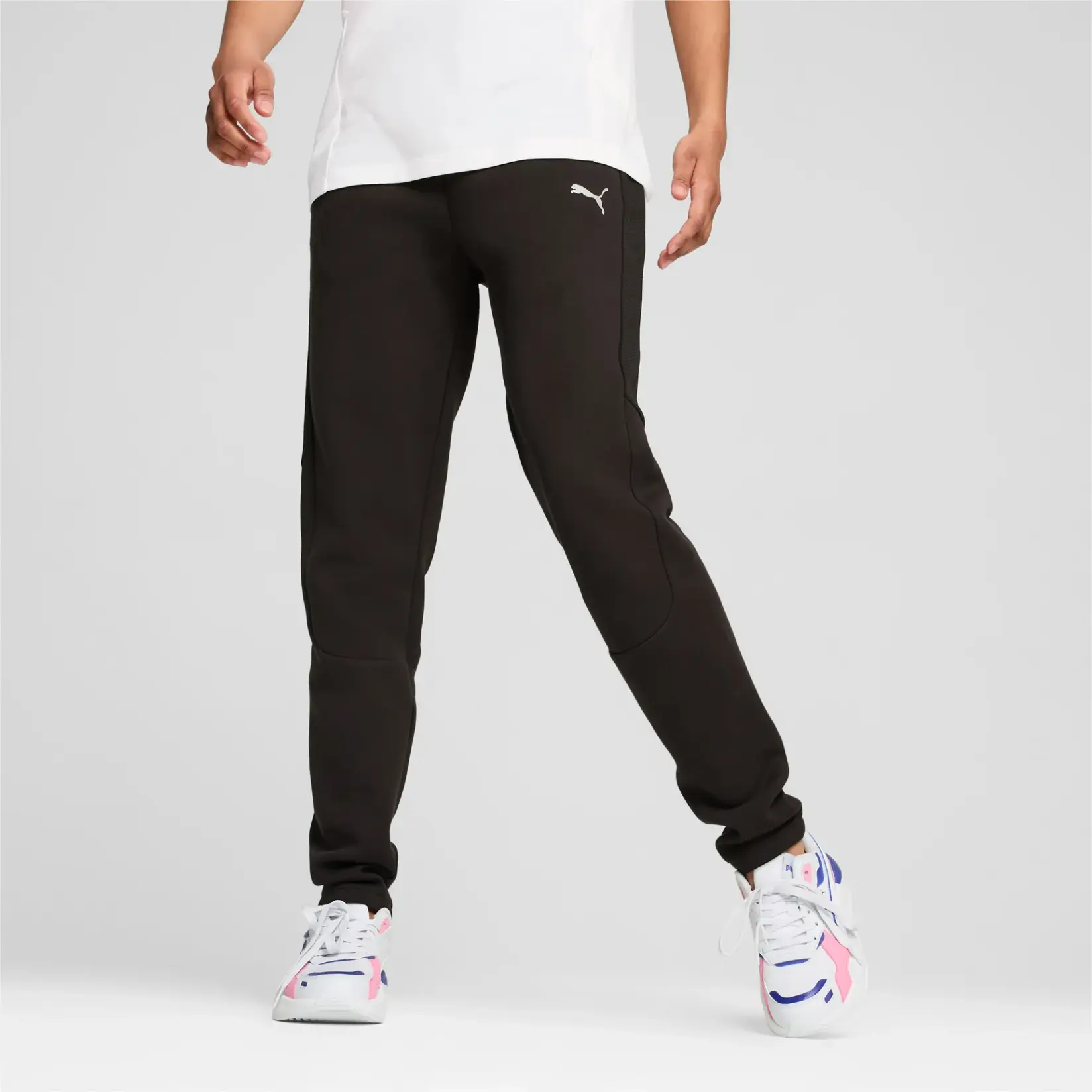 PUMA Ženski donji deo trenerke Evostripe Pants op, 681672-01, Crni