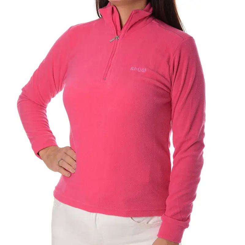 BRUGI Ženski duks Fleece, Roze