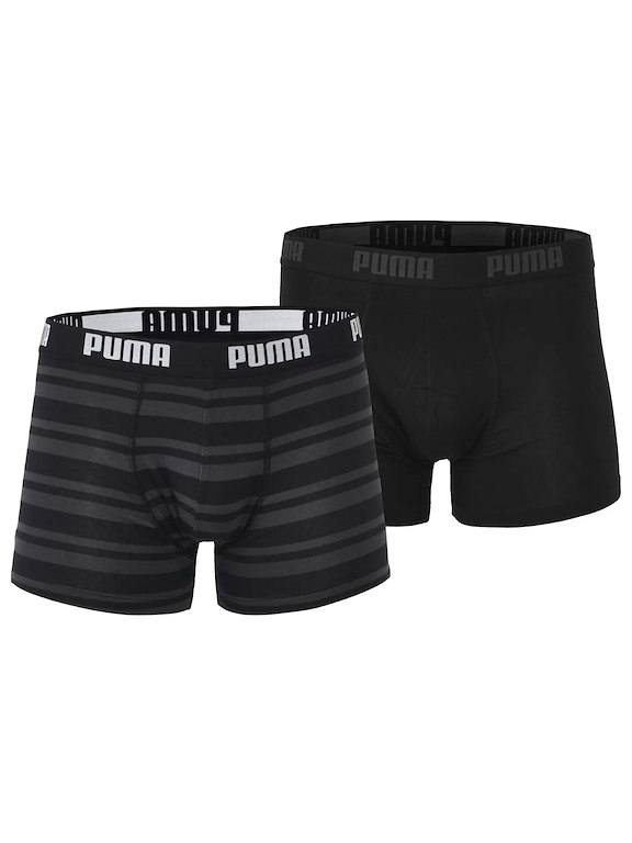 PUMA HERITAGE STRIPE BOXER Muške bokserice muški crne