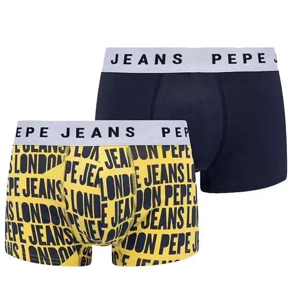 Pepe jeans Muške bokserice, 2 komada, Šarene