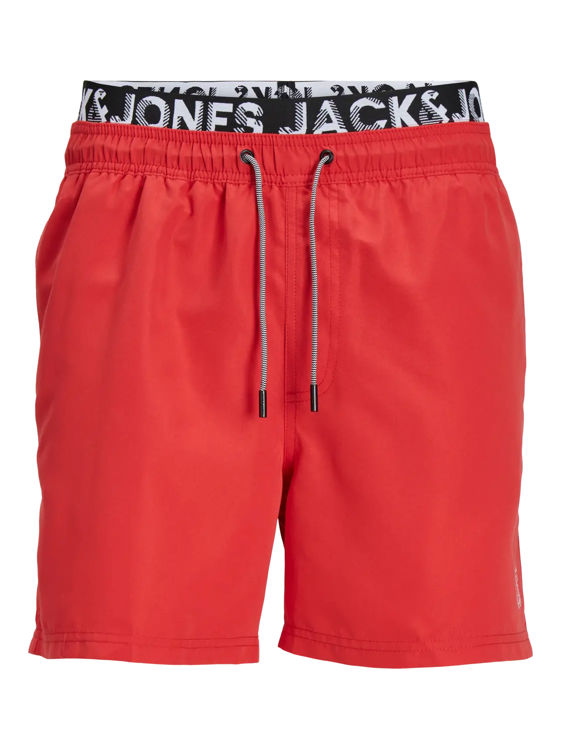 JACK & JONES Muški šorc za kupanje 12227254, Crveni