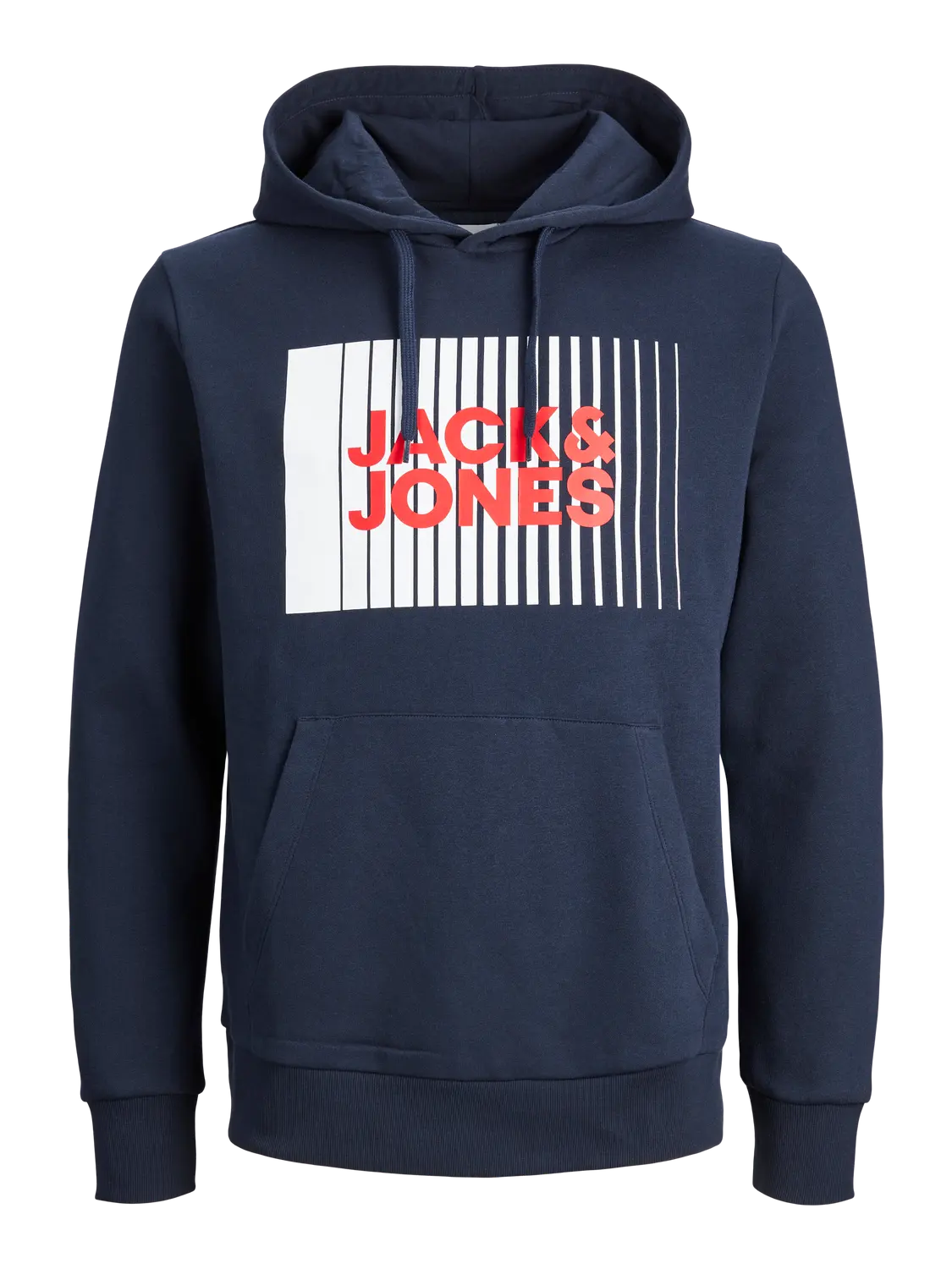 JACK & JONES Muški duks 12233599, Teget