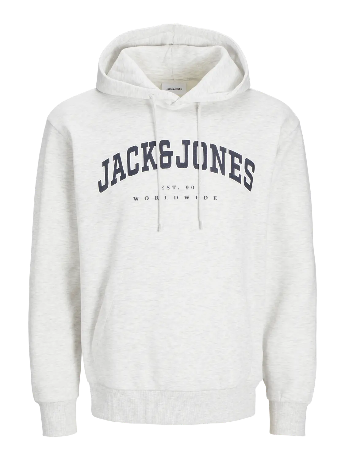 JACK & JONES Muški duks 12256521, Beli