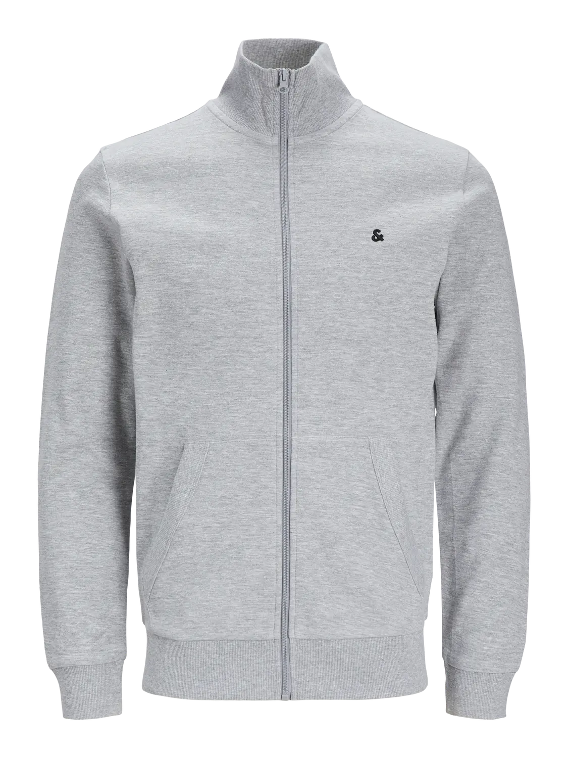 JACK & JONES Muški duks 12250737, Sivi