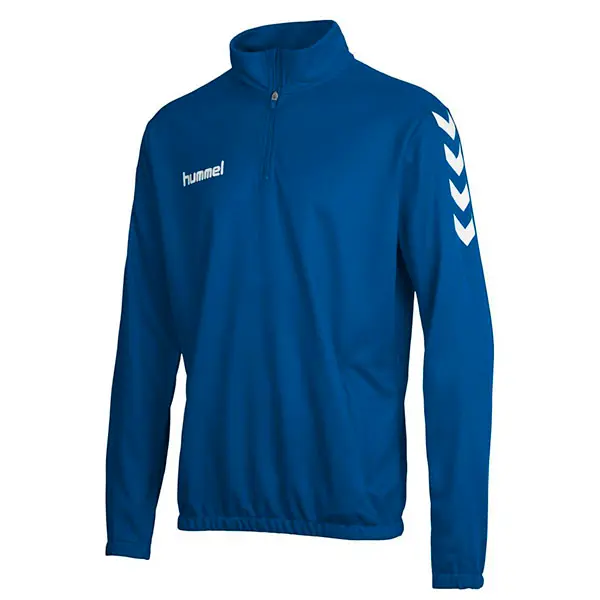 HUMMEL Muški duks Core 1/2 Zip Sweat 36895-7045 plavi