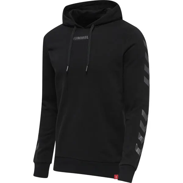 HUMMEL Muški duks Hmllegacy Hoodie 212565-2001 crni