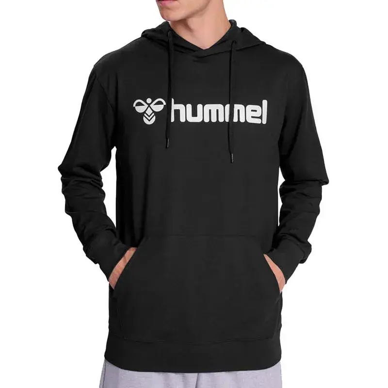 Hummel Muški duks HMLGO 2.0 LOGO, Crni