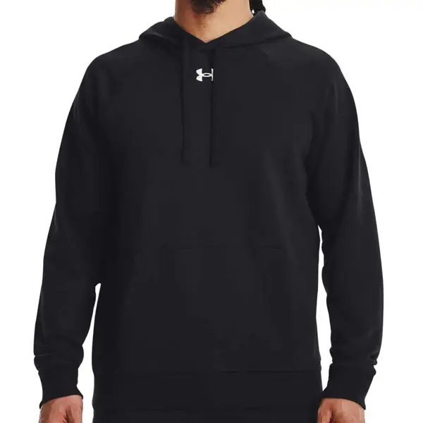 Under Armour Muški duks Rival Fleece, Crni