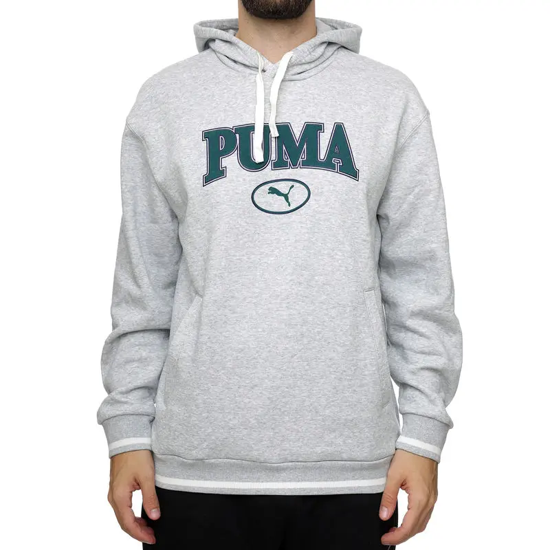 PUMA Muški duks Squad, Sivi