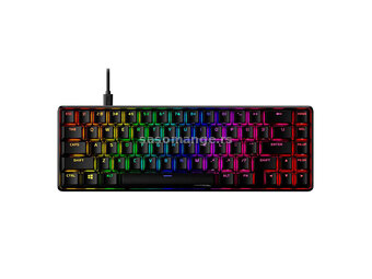 Gejming tastatura Alloy Origins 65 mehanička US Hyperx TAS01107