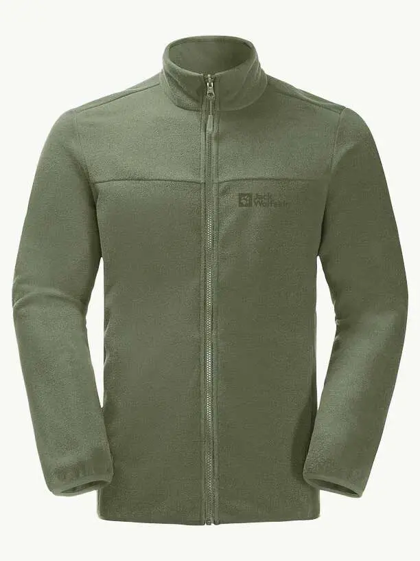 JACK WOLFSKIN Muški polar sa rajsferšlusom Beilstein FZ M Fleece maslinasti