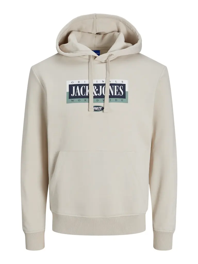 Jack & Jones Muški duks Cobin, Bež