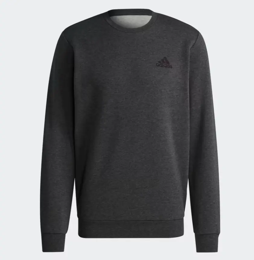 ADIDAS Muški duks Feelcozy Swt H12226 sivi