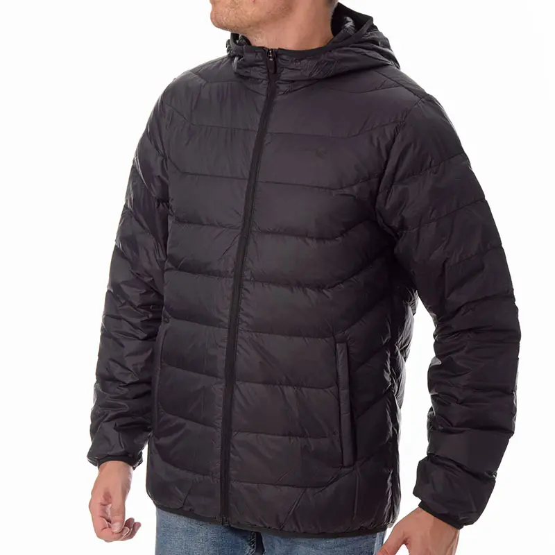 ANTA Muška jakna Down Jacket, Crna