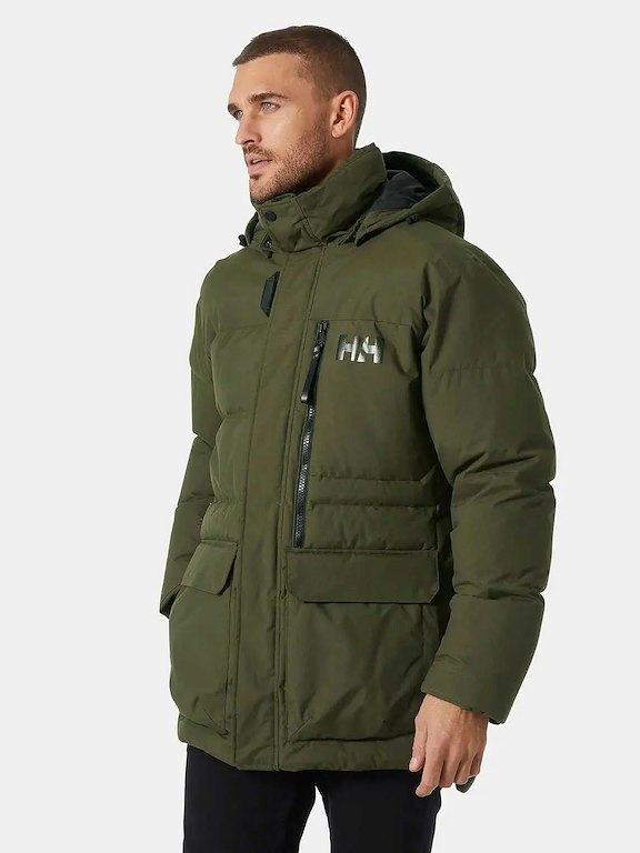 HELLY HANSEN Muška jakna Tromsoe 53074 maslinasta