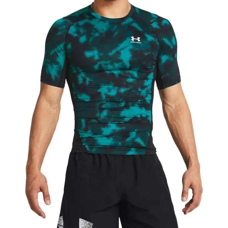 Under Armour Muška majica HG ARMOUR PRINTED SS, Šarena