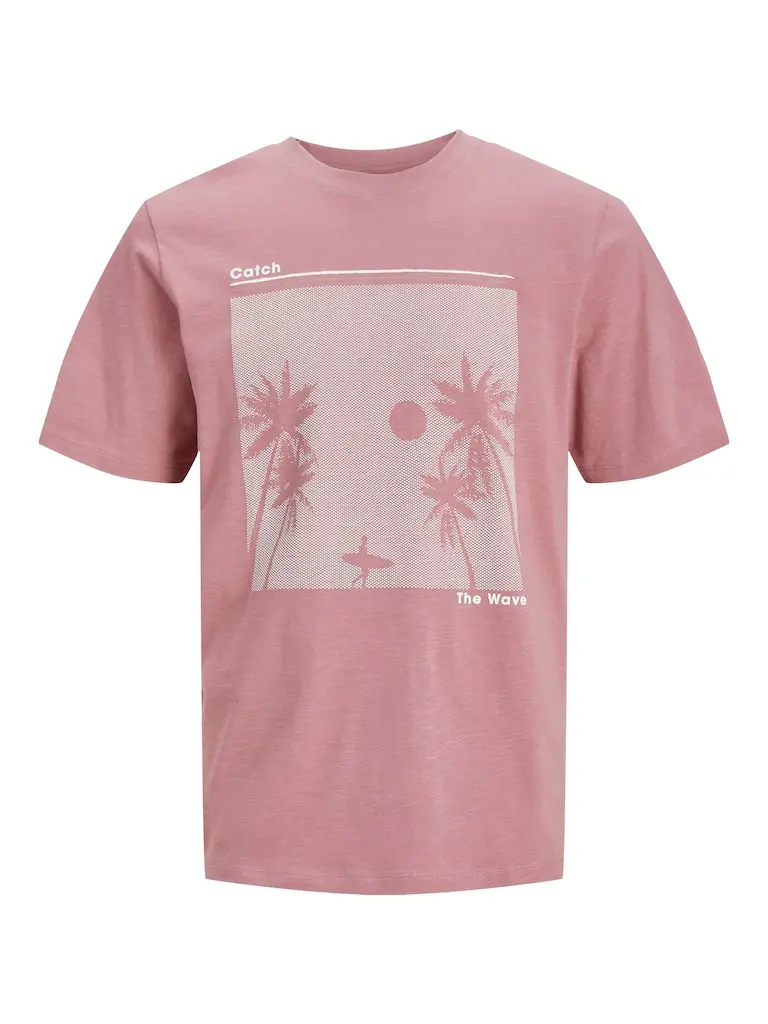 Jack & Jones Muška majica Paja, Roze