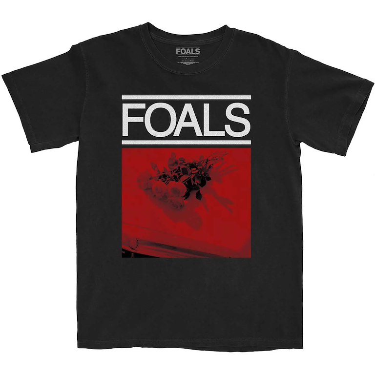 Majica Foals Roses Uni