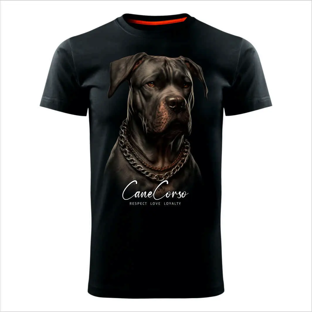 MAJICE BRE Muška majica CANE CORSO 06 crna