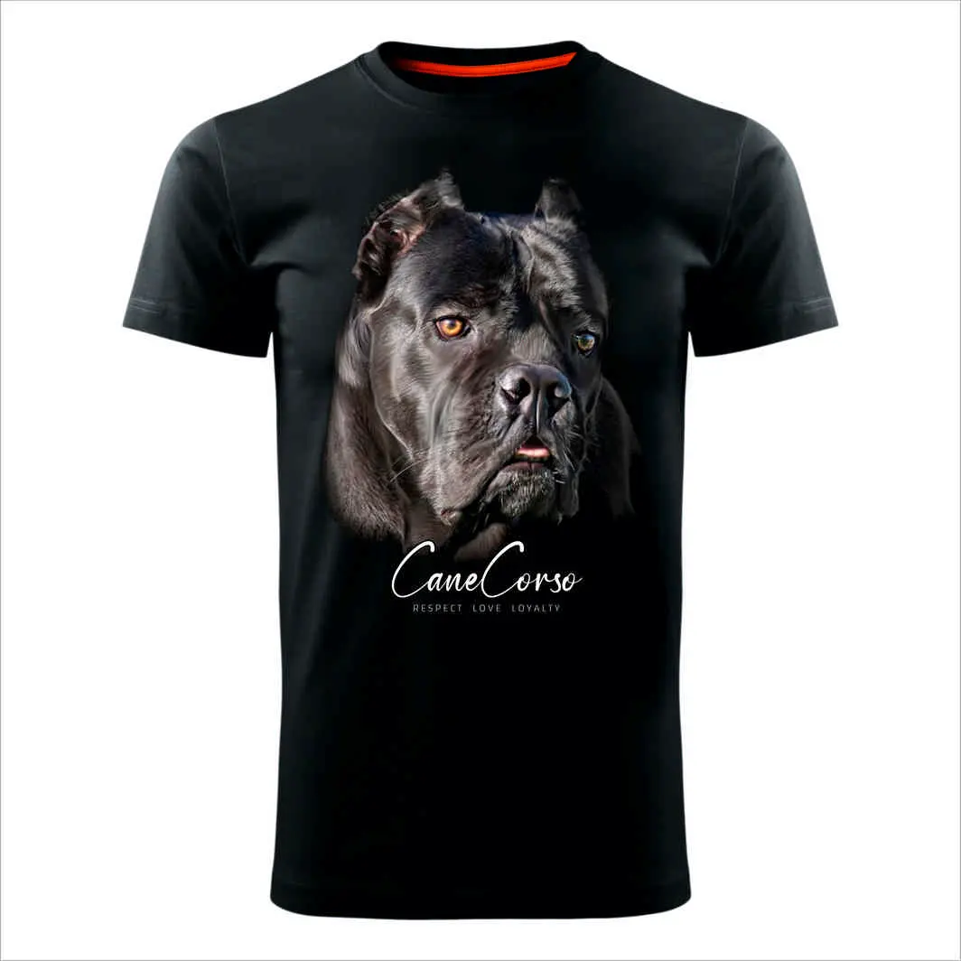 MAJICE BRE Muška majica CANE CORSO 05 crna