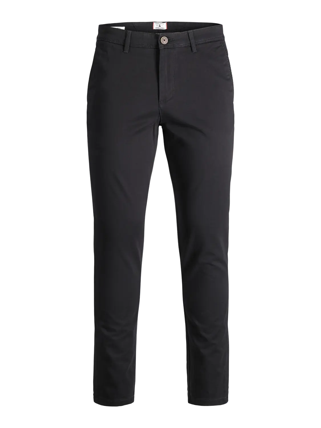 JACK & JONES Muške pantalone 12150158, Crne