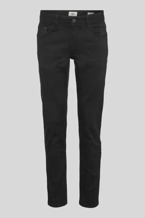 C&A Muške pantalone, Slim fit, Crne