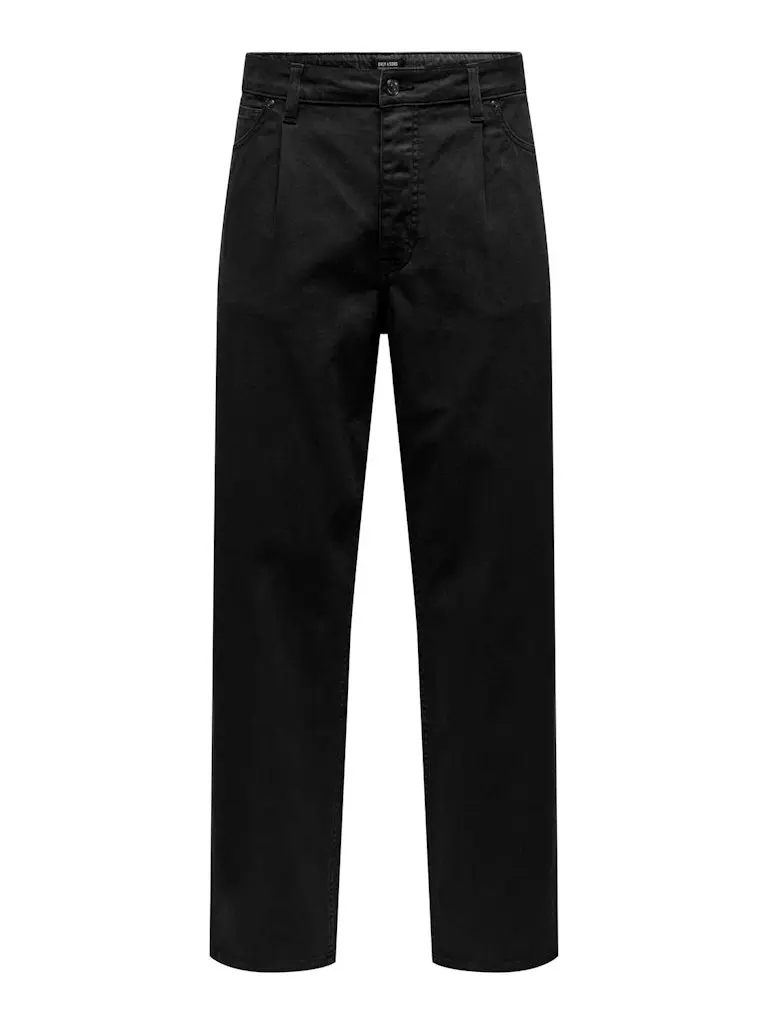 ONLY & SONS Muške pantalone Edge, Crne