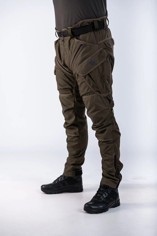 PREDATOR PRO Muške pantalone, Zelene