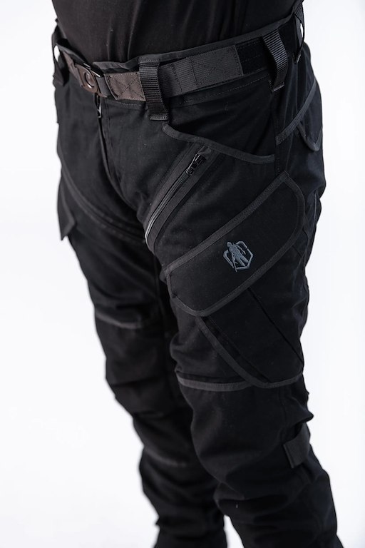 PREDATOR PRO Muške pantalone, Crne