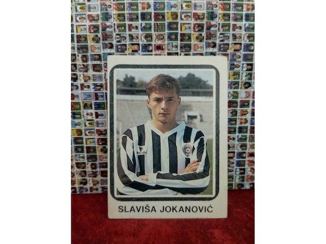 Fudbal 90/91 - SLAVISA JOKANOVIC - Broj 219