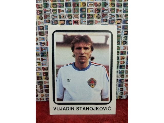 Fudbal 90/91 - VUJADIN STANOJKOVIC - Broj 217