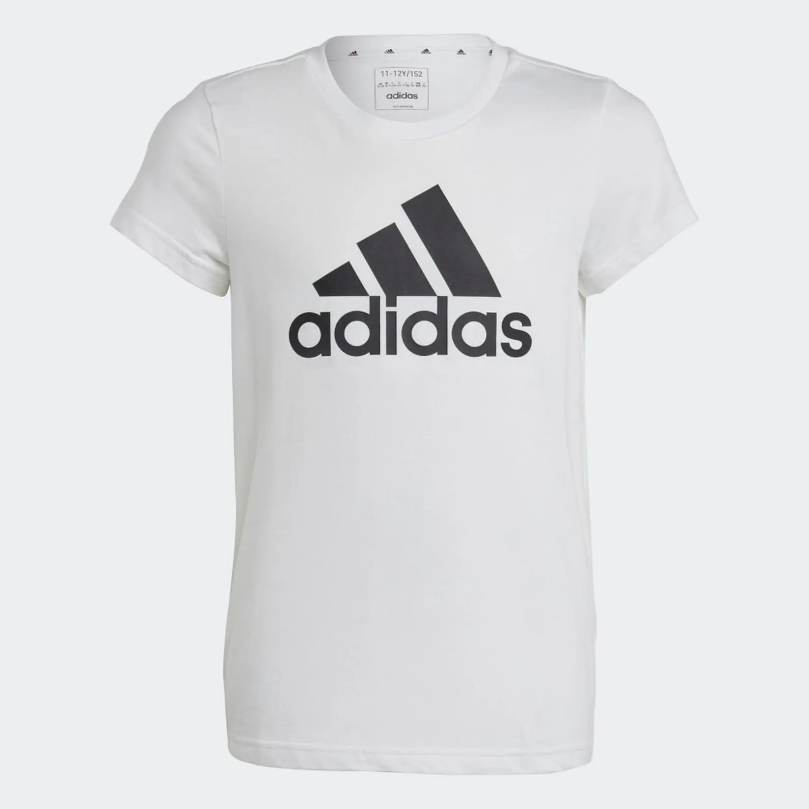 ADIDAS Majica za devojčice G ESS BL T, Bela