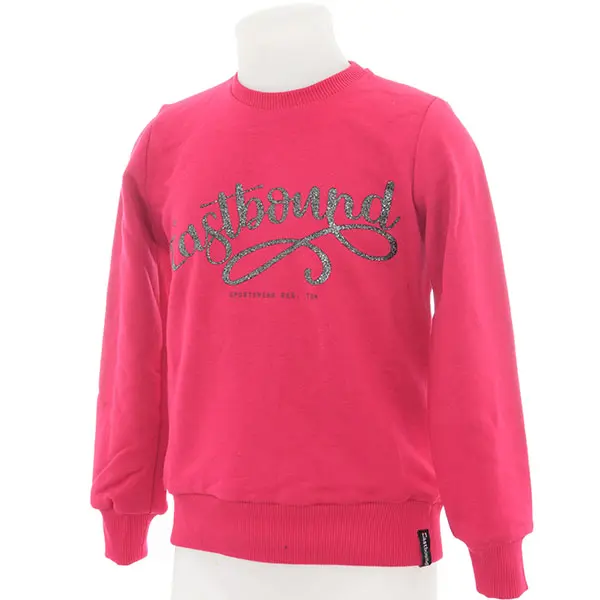 EASTBOUND Duks za devojčice KIDS GIRLS CREW roze