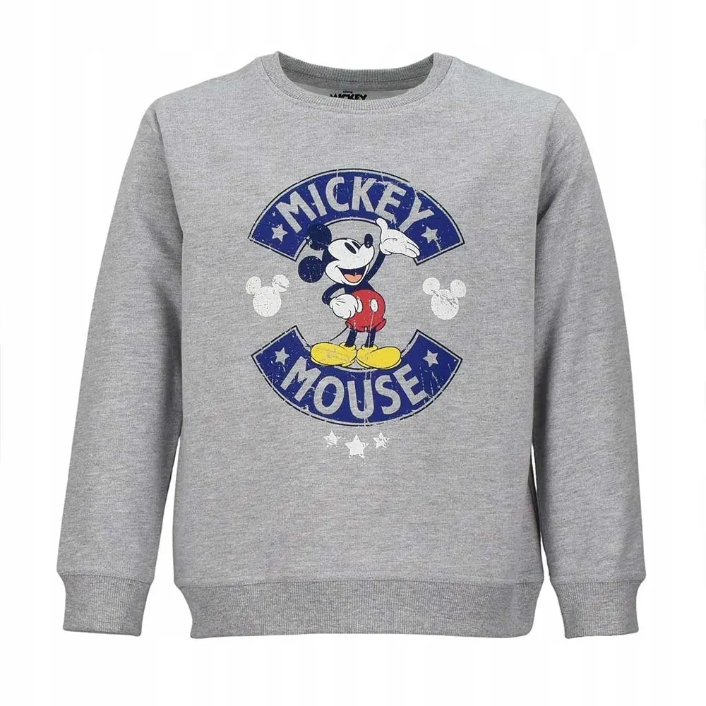 DISNEY Dečiji duks Mickey sivi