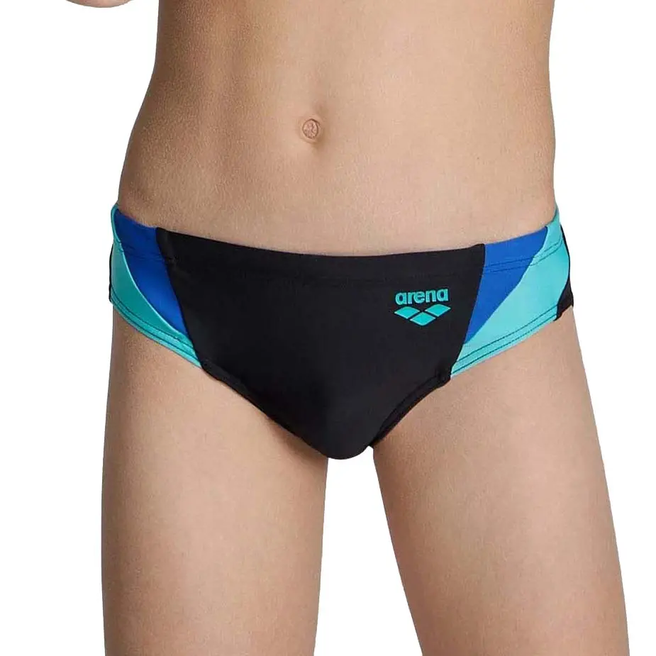 Arena Kupaći kostim za dečake Swim Briefs Panel, Crni