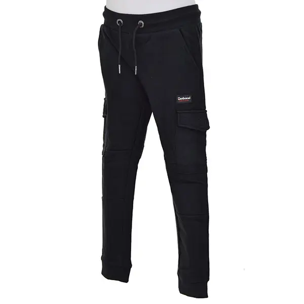 EASTBOUND Donji deo trenerke za dečake Kids Cargo Terry Pants Ebk740 crni