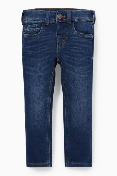 C&A Teksas farmerke za dečake, Skinny fit, Teget