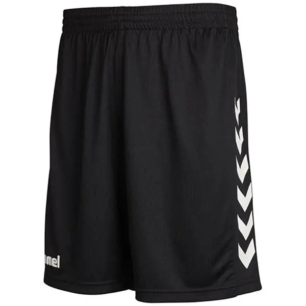 HUMMEL Šorts za dečake Core poly shorts crni